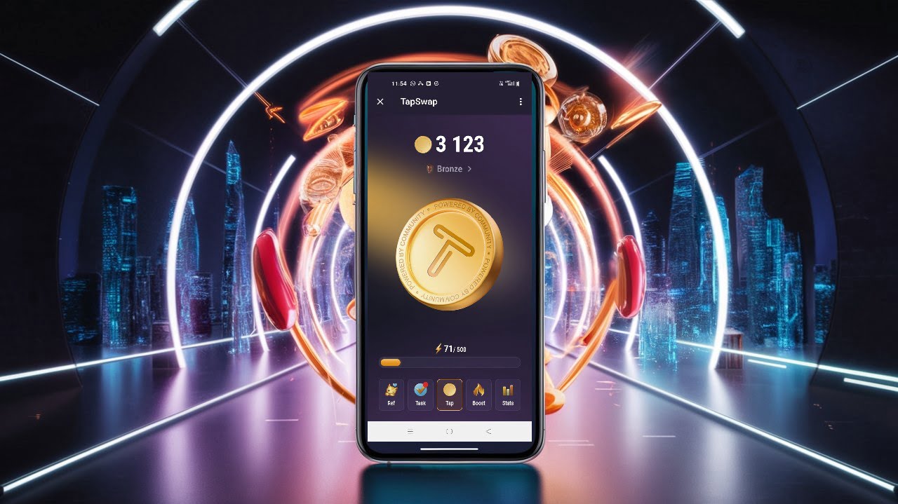TapSwap: The Tap-to-Earn Crypto Game on Telegram