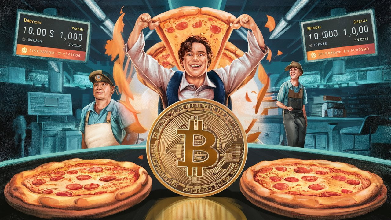 Bitcoin Pizza Day: A Slice of Cryptocurrency History