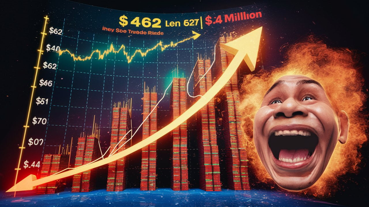 PEPE Trader Turns $462 into $3.4 Million