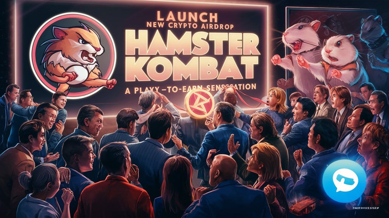 Crypto Airdrop: Hamster Kombat is New Play-to-Earn Sensation
