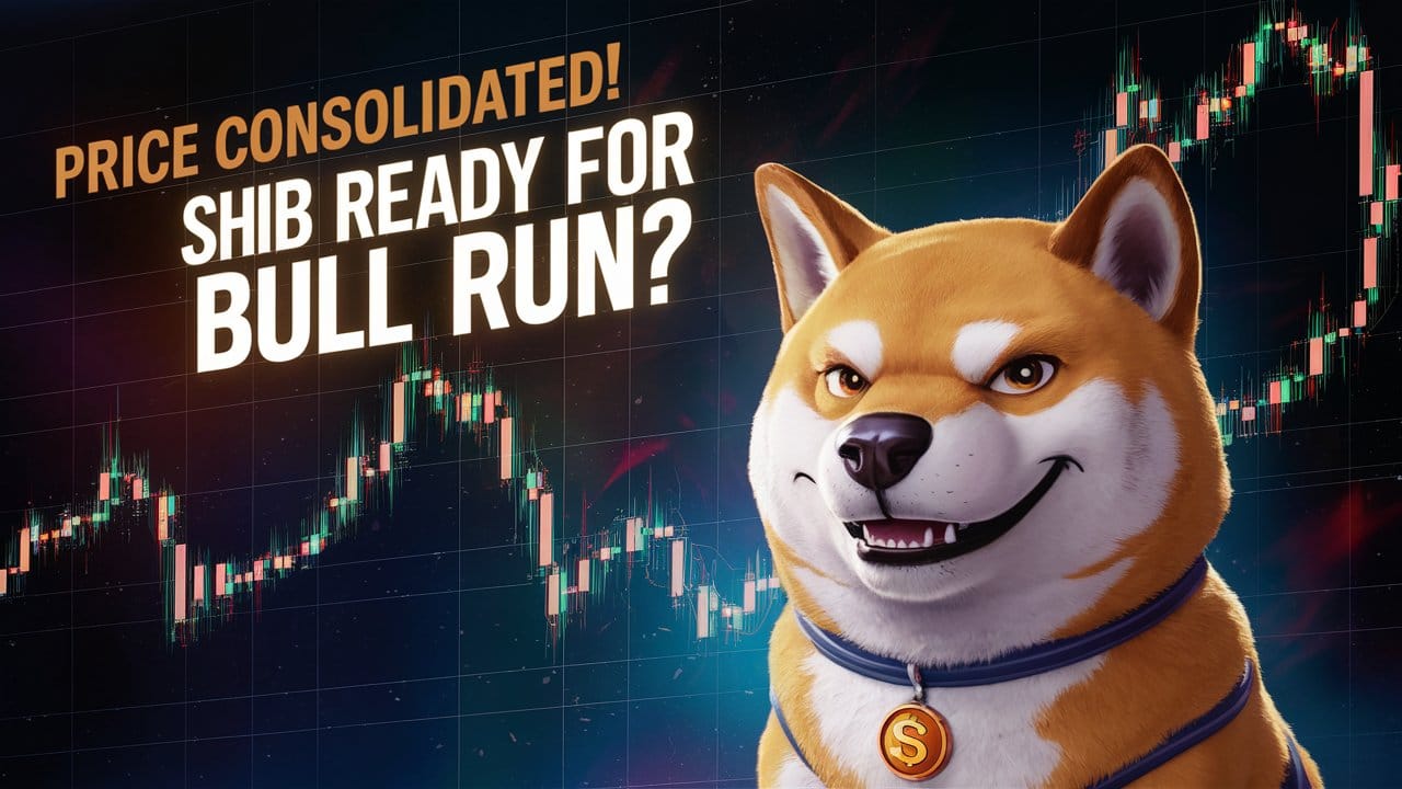 Shiba Inu Coin: Price Consolidated! SHIB Ready for Bull Run?