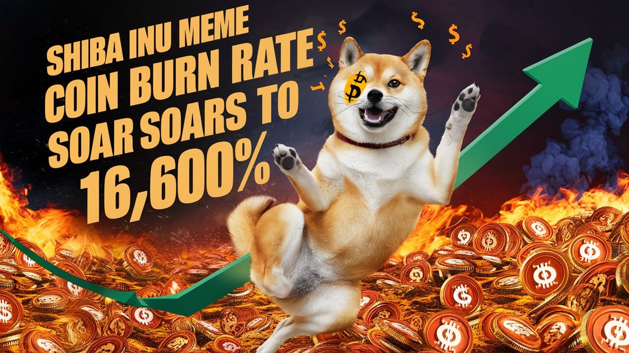 SHIBA INU Coin Burn Rate Soars to 16600%: What's Next?