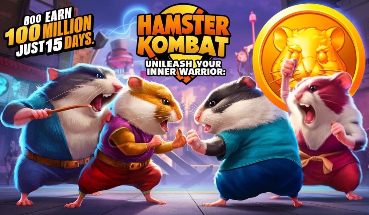 Hamster Kombat: Earn 100M Coins in 15 days