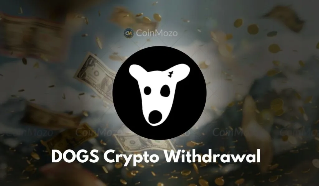 DOGS Crypto Withdrawal: Step-by-Step Withdrawal Guide