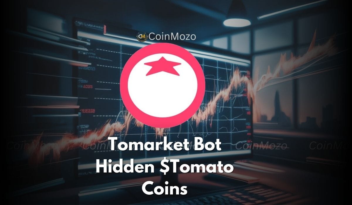 Tomarket Bot Hidden Tomato Coins: New Hamster & More Reward