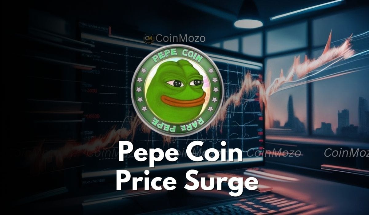 Pepe Coin Price Surge: $PEPE Rally By 32%, Another Bull Run?