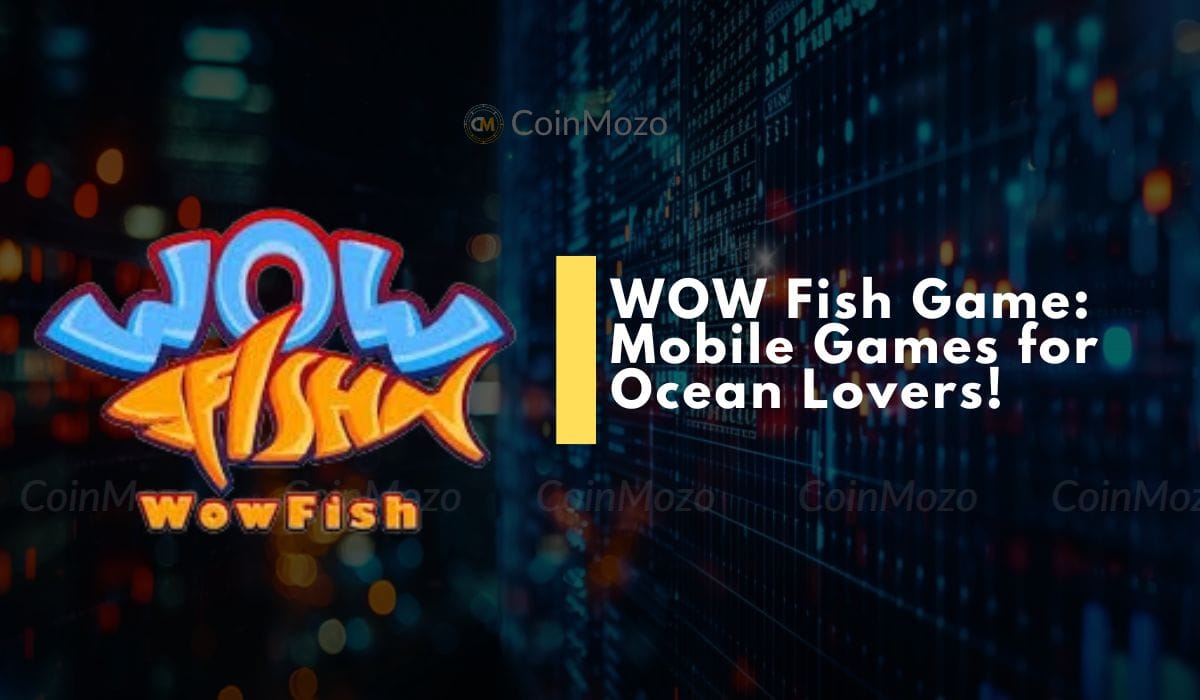 Wow Fish: A Fun & Easy Mobile Game for Ocean Explorers!