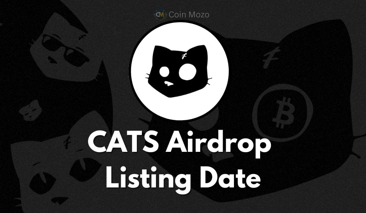 CATS Airdrop Listing Date: Following DOGS, Post 31st Aug?