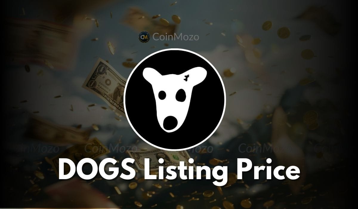DOGS Listing Price Revealed! 1 DOGS = $0.02 or Above?