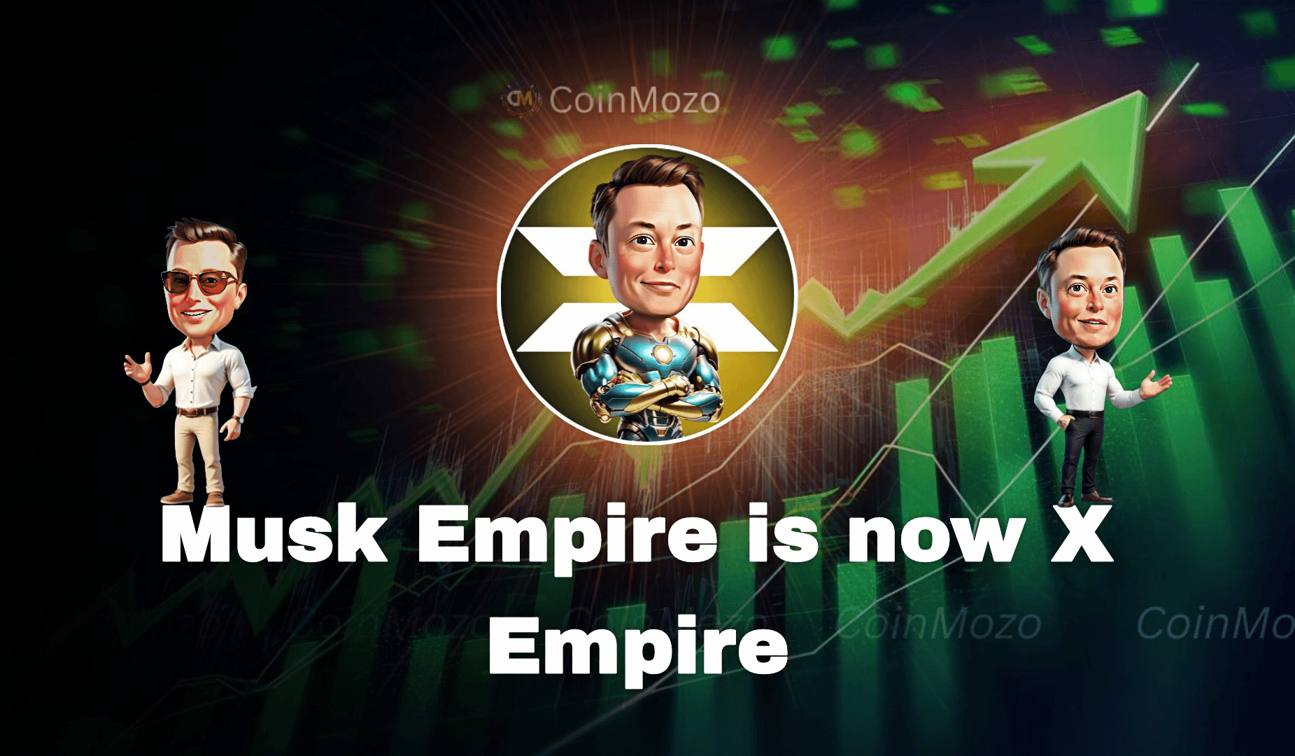 Musk Empire is now X Empire! Initiating Big Updates & New UI