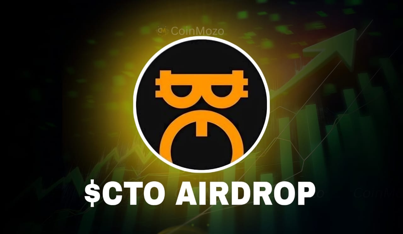 CTO Airdrop: Unlock Free $CTO Tokens!