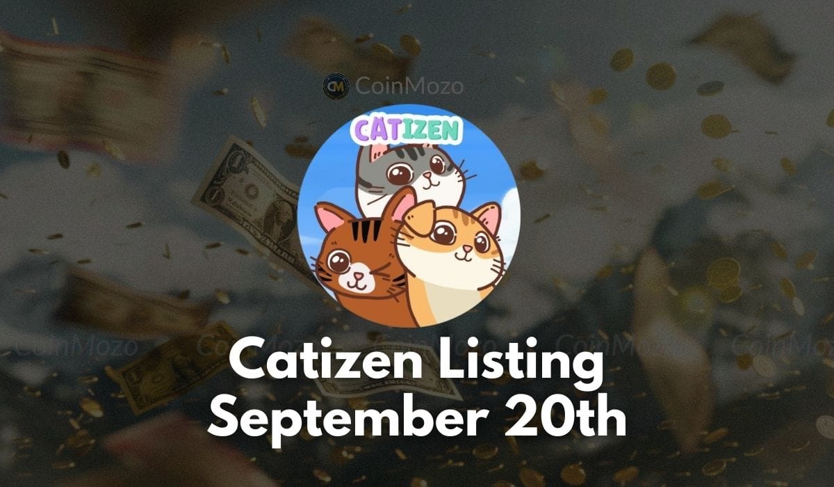 Catizen Listing September 20: Pre-Market Trading Binance