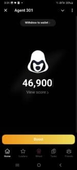 Agent 301 Airdrop & Listing Date: Boost AP Before Sep 30th!