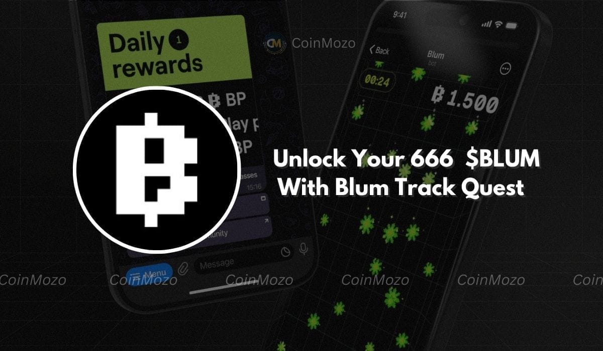Blum Track Quest Code: Unlock Your Free 666 $Blum Now