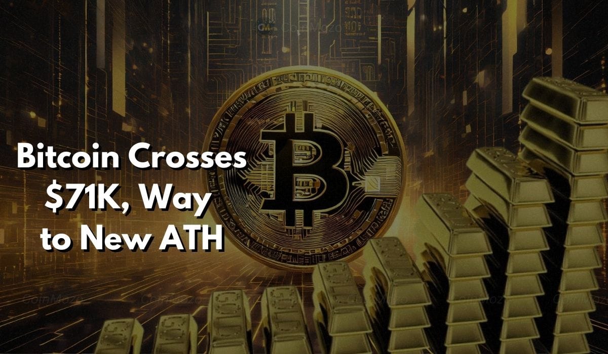 Bitcoin Surge $71K as U.S Election Spurs ‘Trump Trade’ Hype