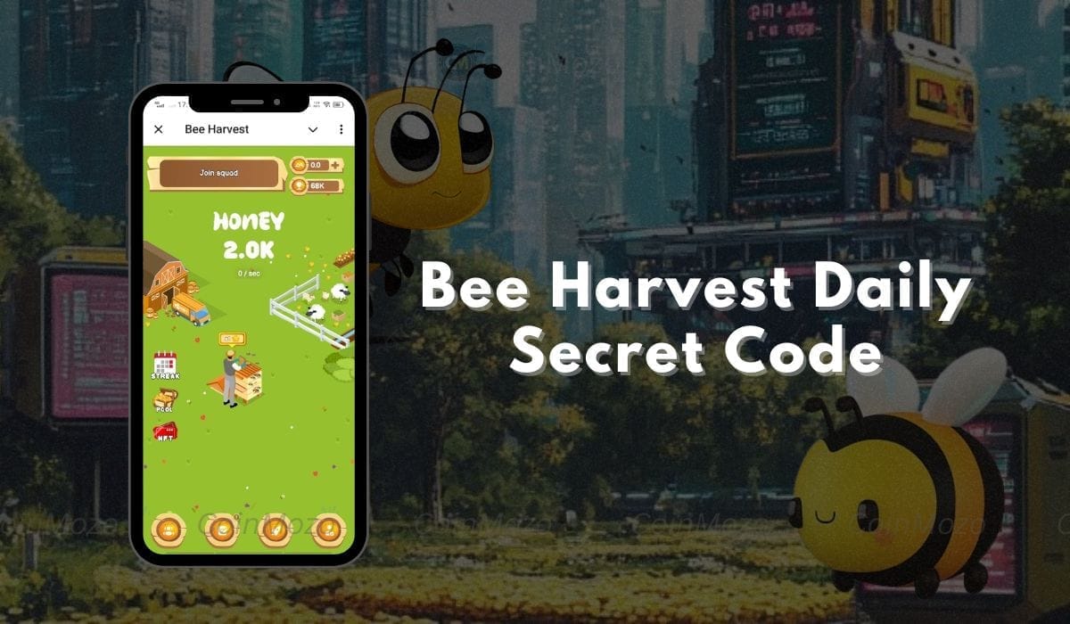 Bee Harvest Daily Combo Code: Unlock Your 5th Oct Rewards