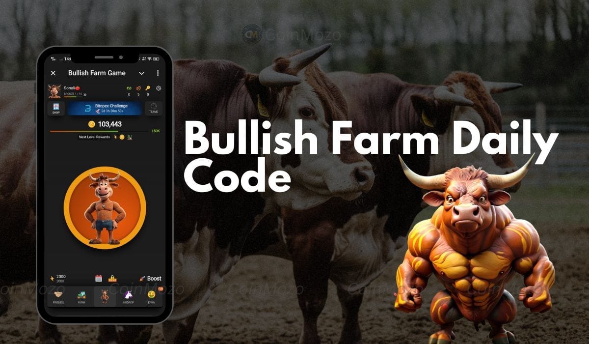 Bullish Farm Daily Code: Unlock Your 1st October Rewards
