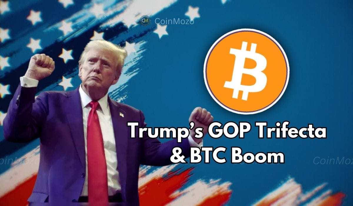 Trump GOP Trifecta & BTC Boom: Big Changes Happen in 2025