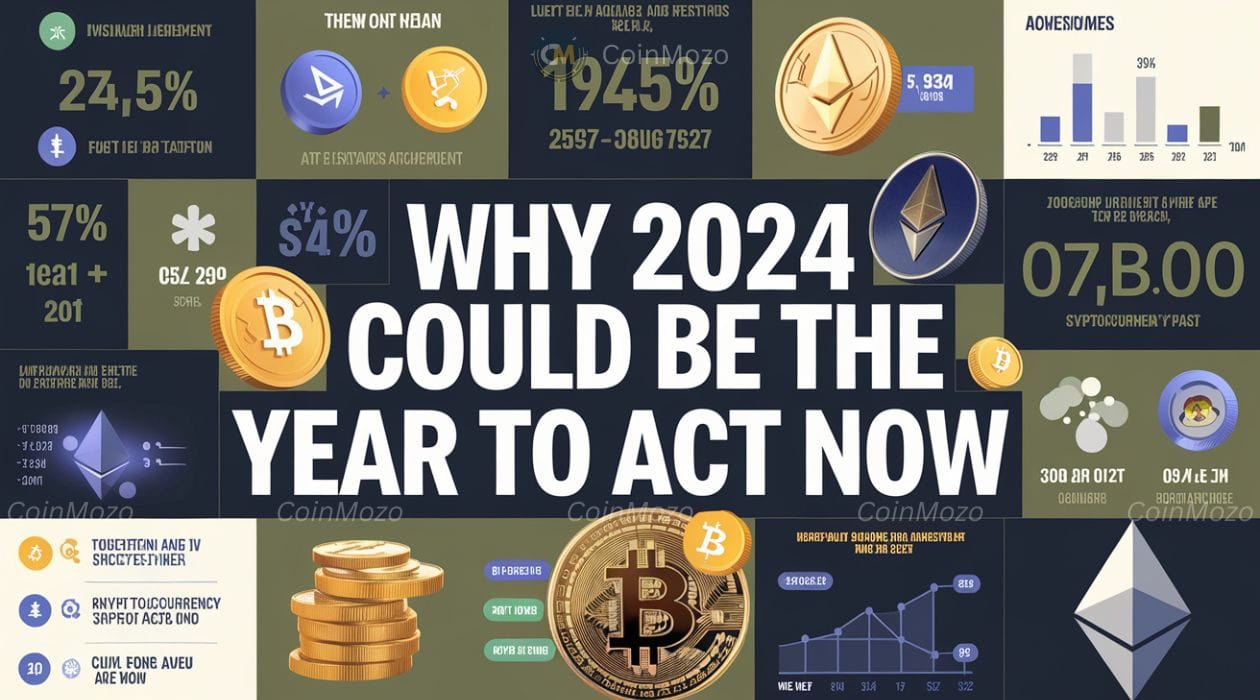 Crypto Investment: Why 2024 Could Be the Year to Act Now