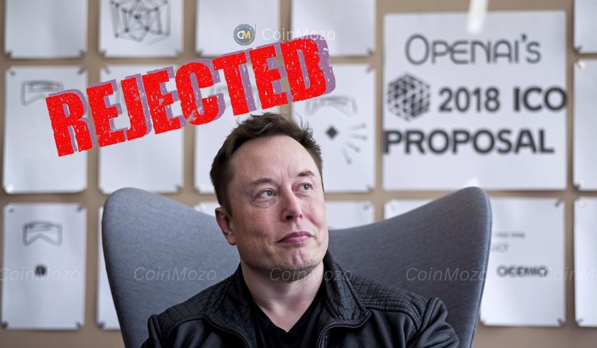 Elon Musk Rejected OpenAI 2018 ICO Proposal Over Credibility
