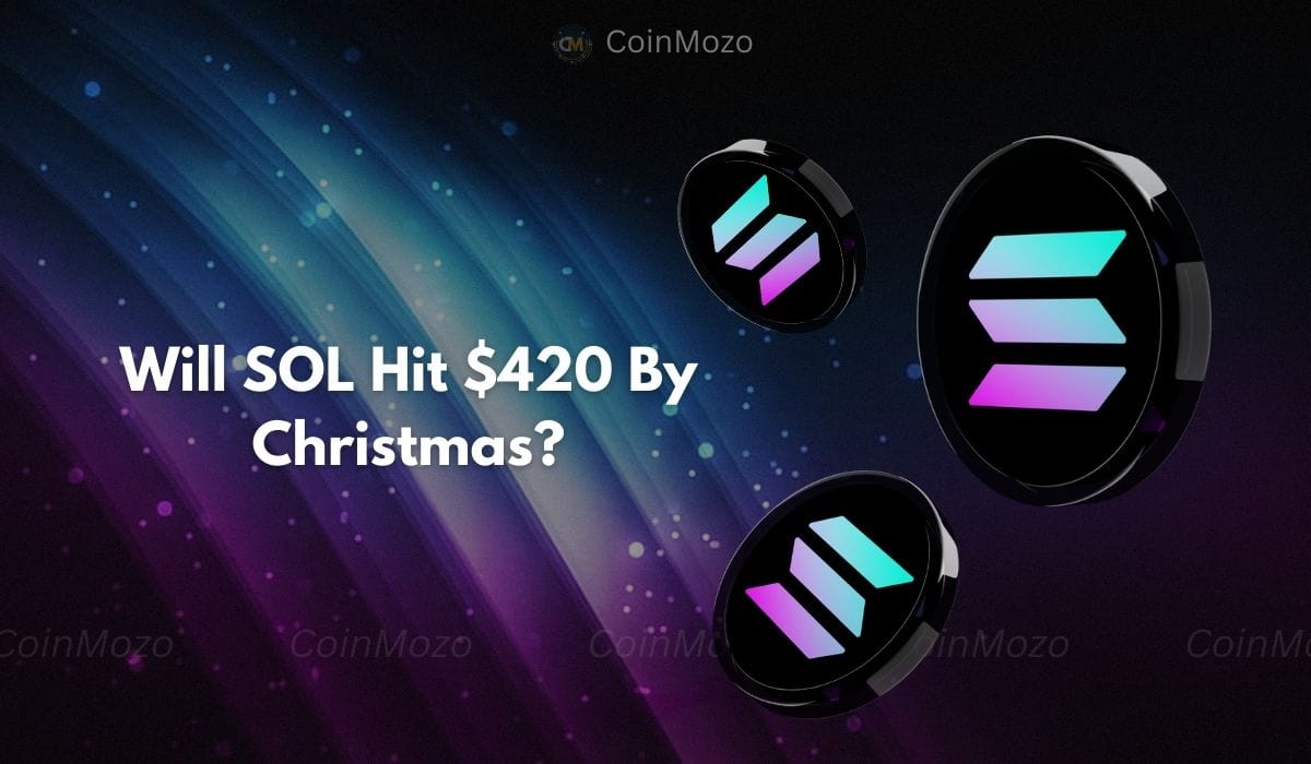 Solana Price Prediction: SOL Hit $420 in a Christmas Rally?