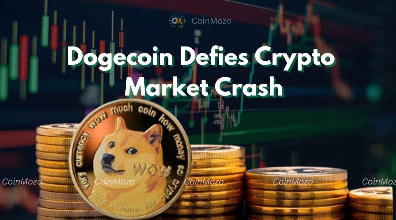 Dogecoin Survives Crypto Market Crash