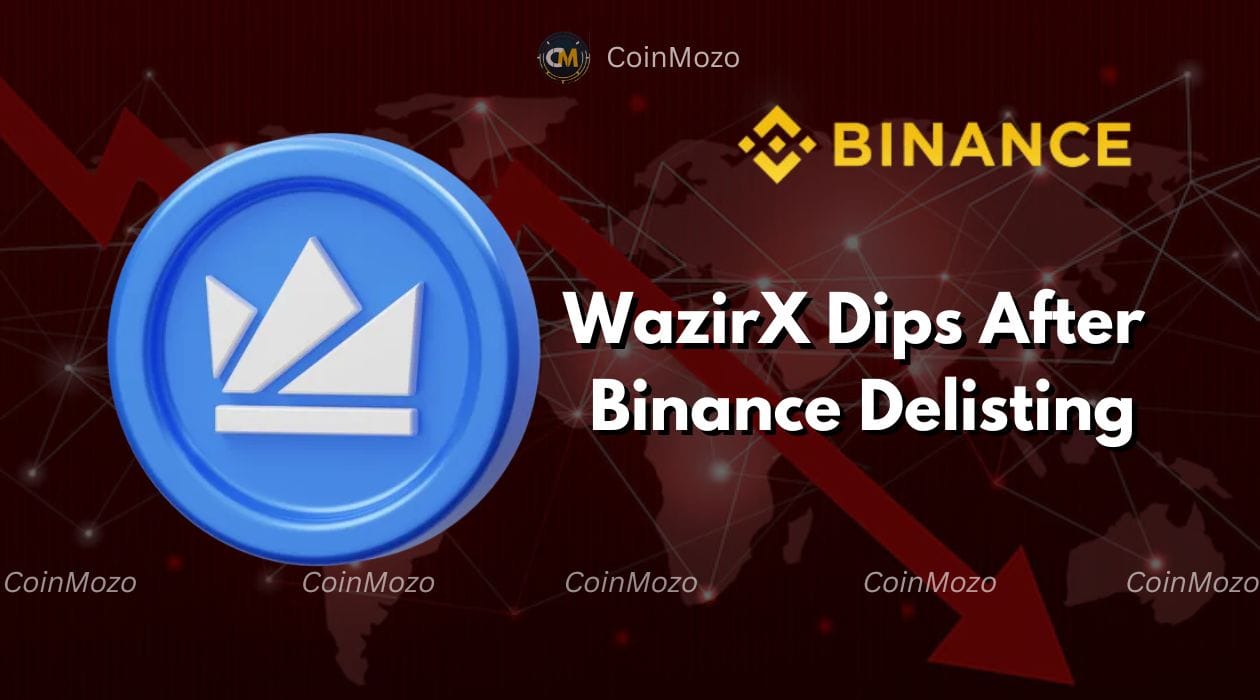 WazirX (WRX) Crashes 60%: What Binance Delisting