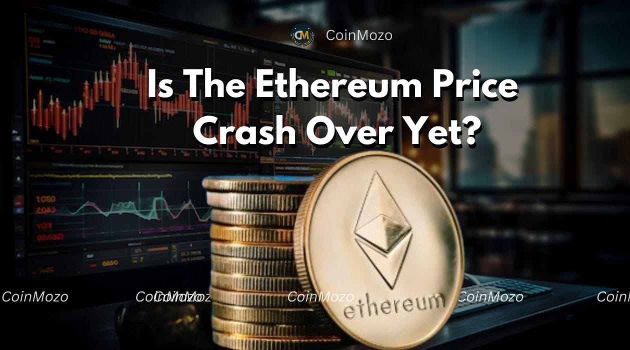Ethereum Price Crash: Is It Over, Or Just Beginning?