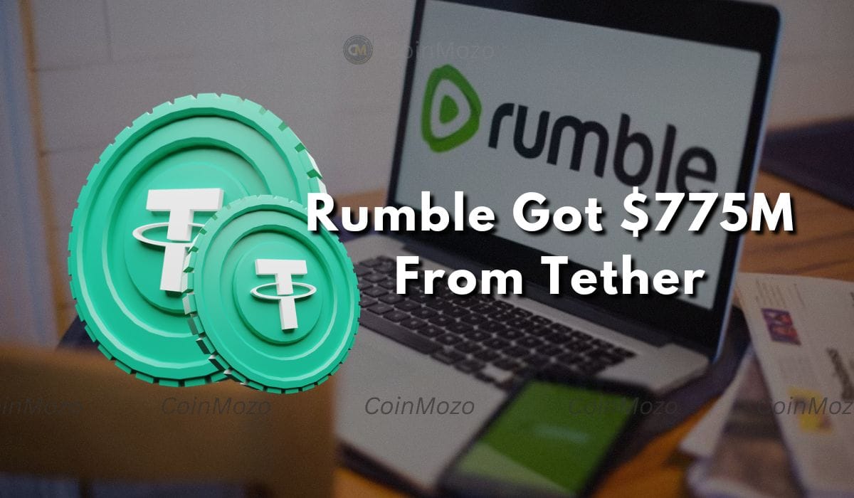 Tether Invests $775M in Rumble Stock To Change Industry