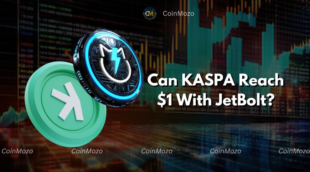 Kaspa Price Prediction: Can KAS Reach $1 With JetBolt’s