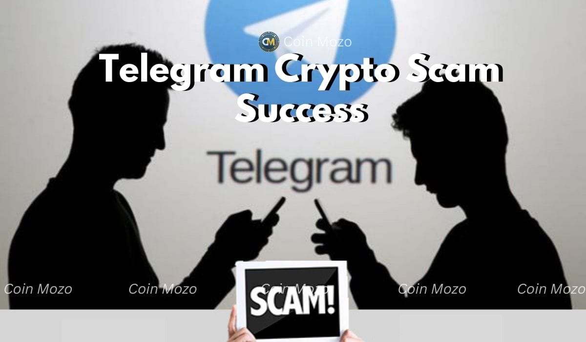Telegram Crypto Scam Boom: How Scammers Succeed