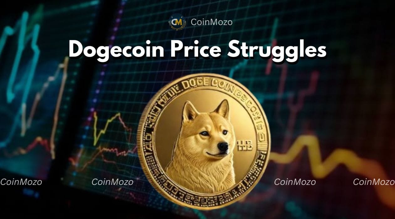 Dogecoin Price Struggles: Rally Fizzles As Dogecoin Hits