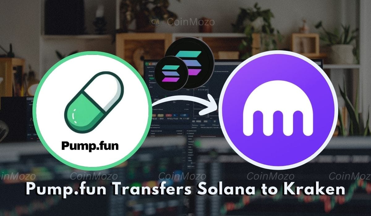 Pump.fun Transfers $20.49M worth of Solana to Kraken