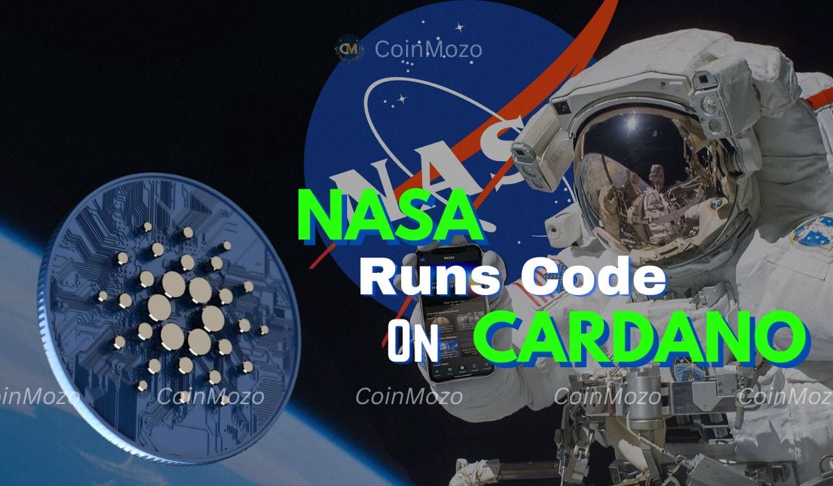 NASA Runs Code on Cardano! A New Era for Blockchains