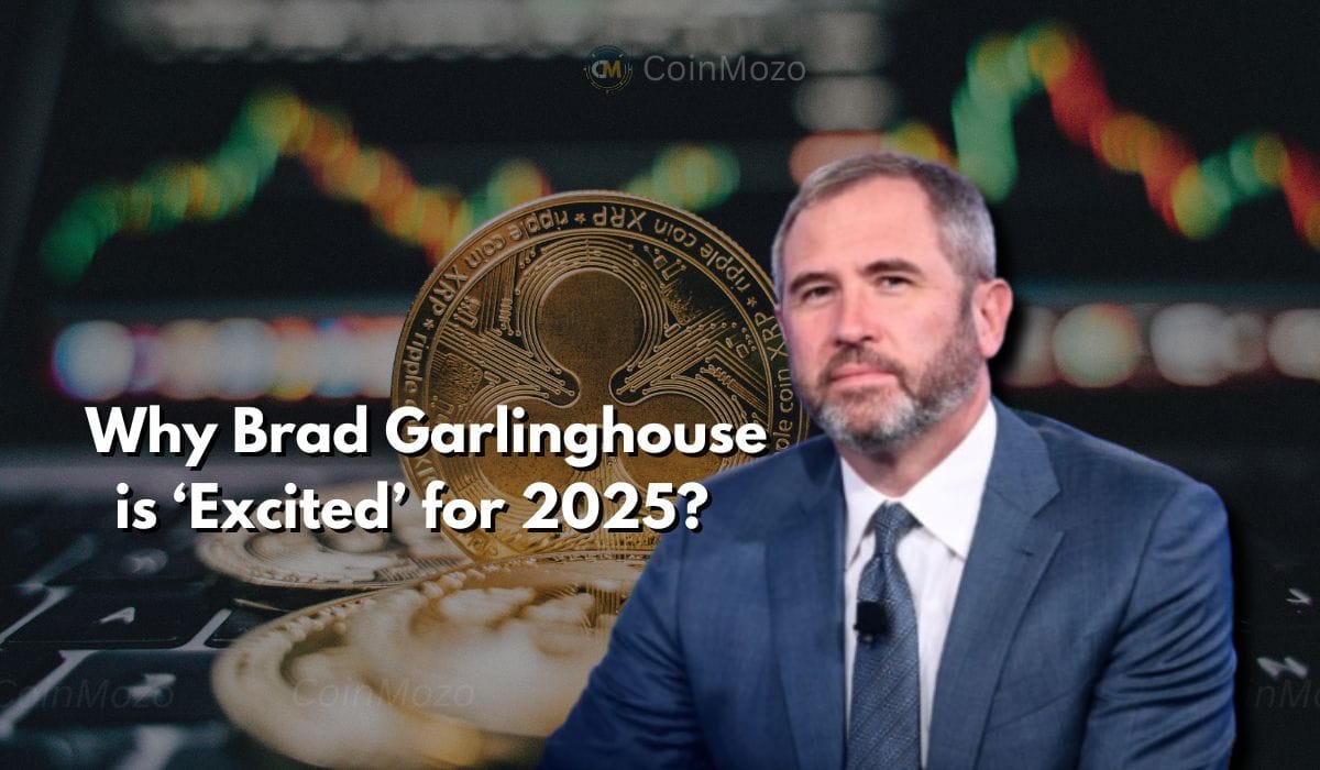 Ripple CEO Brad Garlinghouse Shares Excitement for 2025